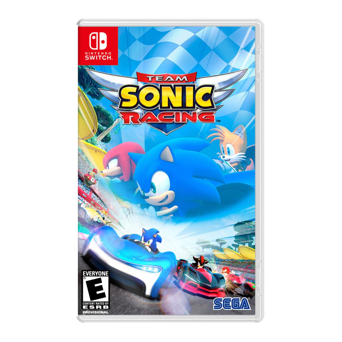 Team Sonic Racing Nintendo Switch Latam - Game Center SAC