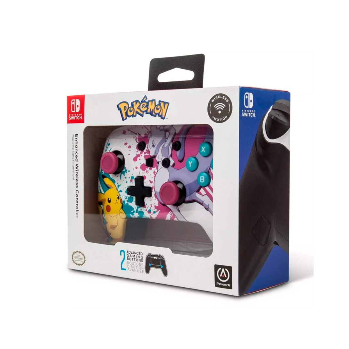 Powera Enhanced Wireless Controller- Pokemon Battle Nintendo Switch ...