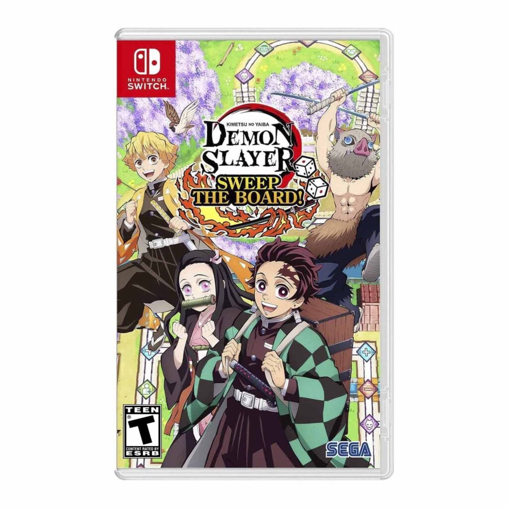 Demon Slayer Sweep The Board Nintendo Switch Latam - Game Center SAC